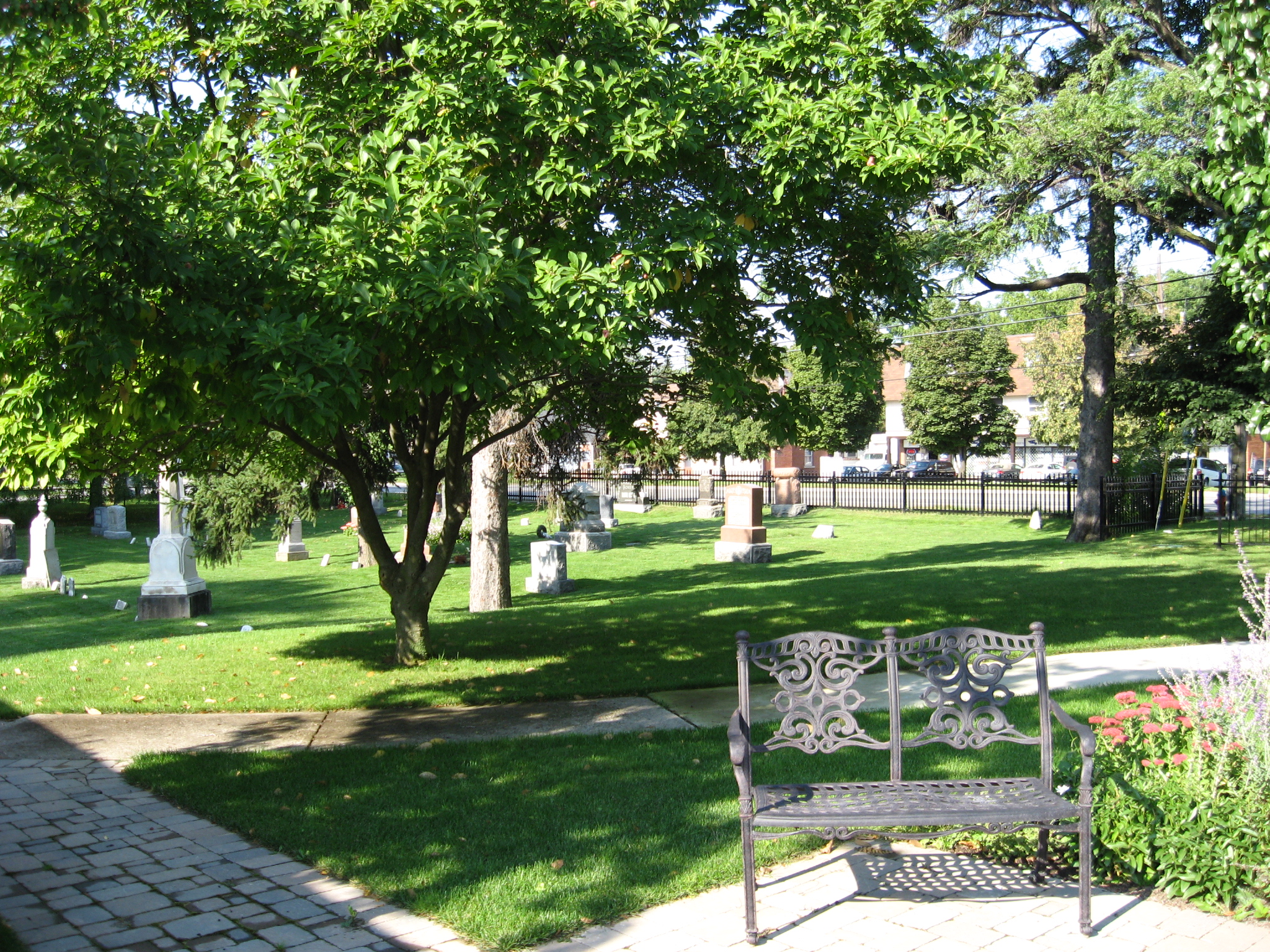 St. Matthews On-the-Plains Anglican Church Cemetery